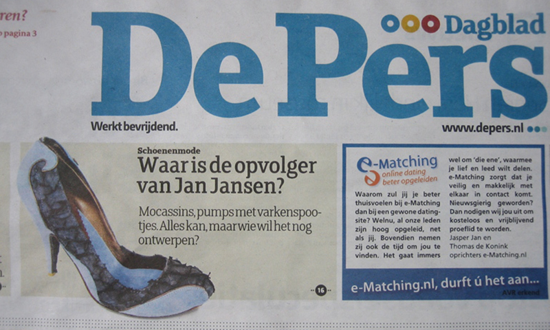 Nieuwe app: De Pers Nieuws - Androidics.nl