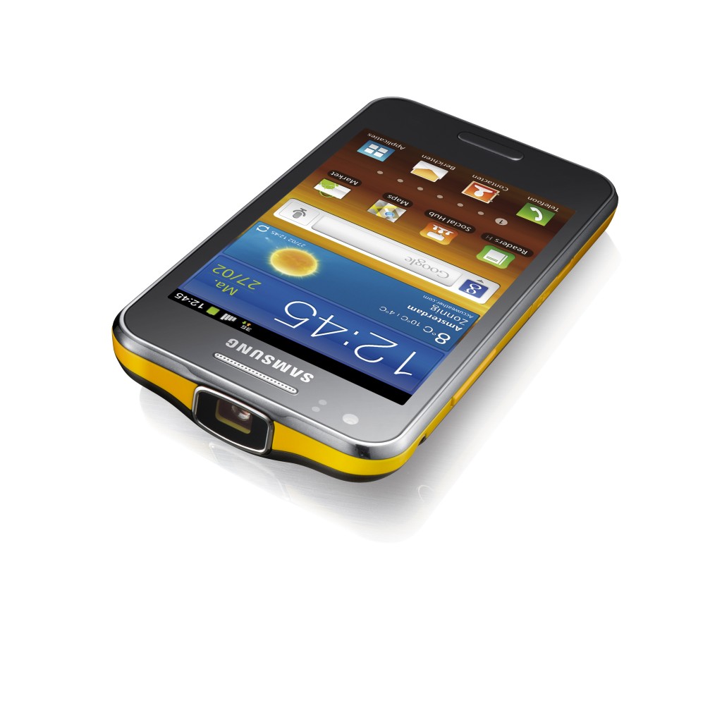 Samsung Galaxy Beam deze maand in de winkel - Androidics.nl