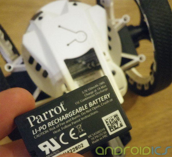 Review Parrot Jumping Sumo - Androidics.nl