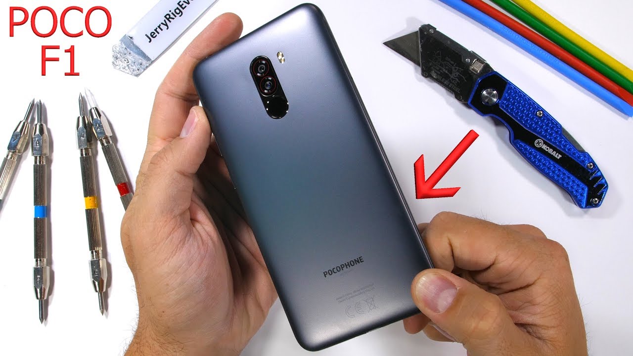 Pocophone F1 Komt Goed Uit Duurzaamheidstest - Androidics.nl