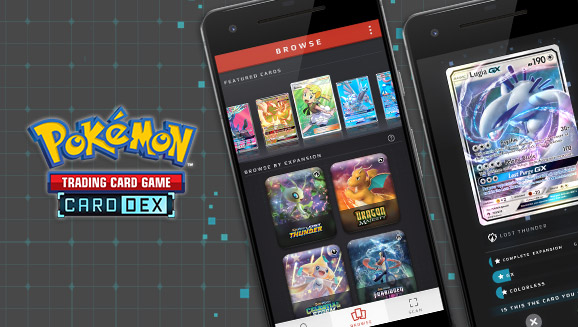 Pokémon TCG Card Dex Uitgebracht In Zweden - Androidics.nl