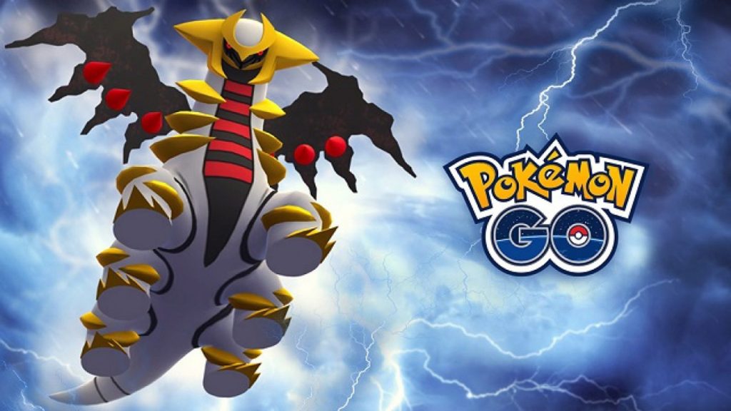 Giratina Origin Forme Vanaf 2 April Aanwezig In Pokémon Go - Androidics.nl