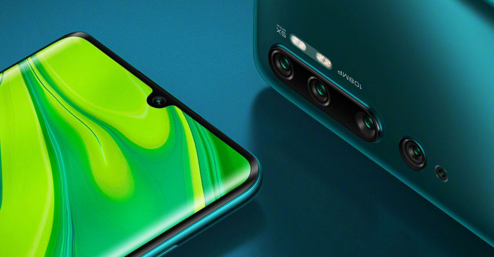 Xiaomi Mi CC9 Pro Met Vijf Camera's Aangekondigd - Androidics.nl