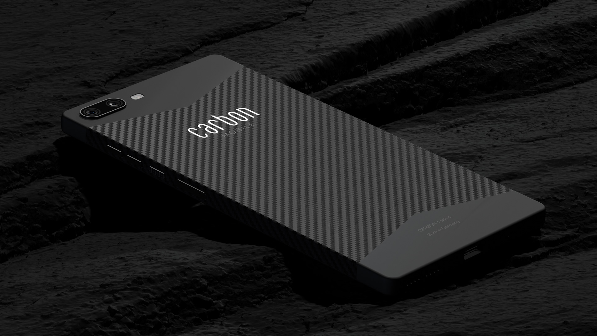 Koolstofvezel Smartphone Carbon 1 MK II Nu In Nederland Te Koop ...