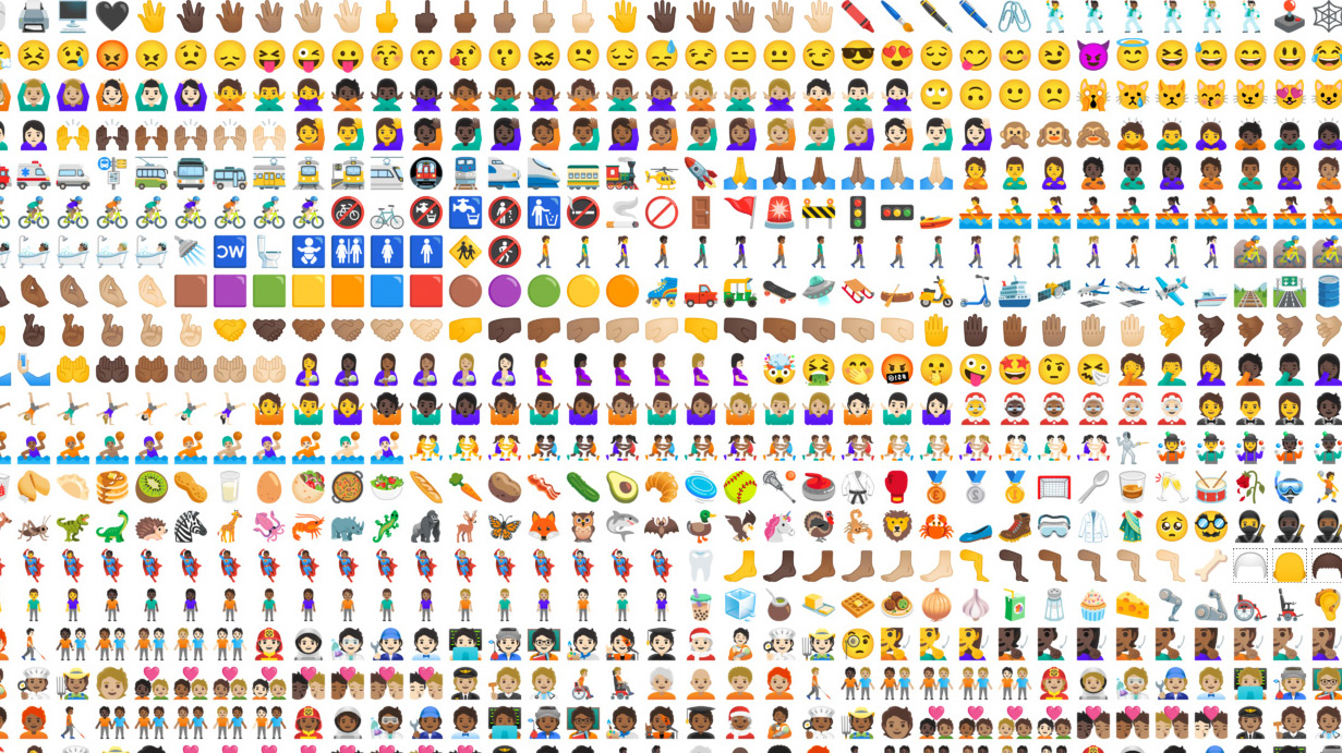 Google Brengt 1000 Vernieuwde Emoji Uit Voor Android - Androidics.nl