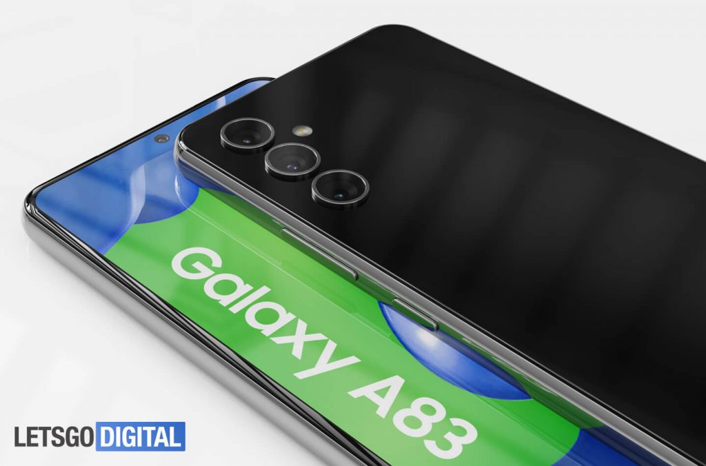 "Dit Is De Samsung Galaxy A83 5G" - Androidics.nl