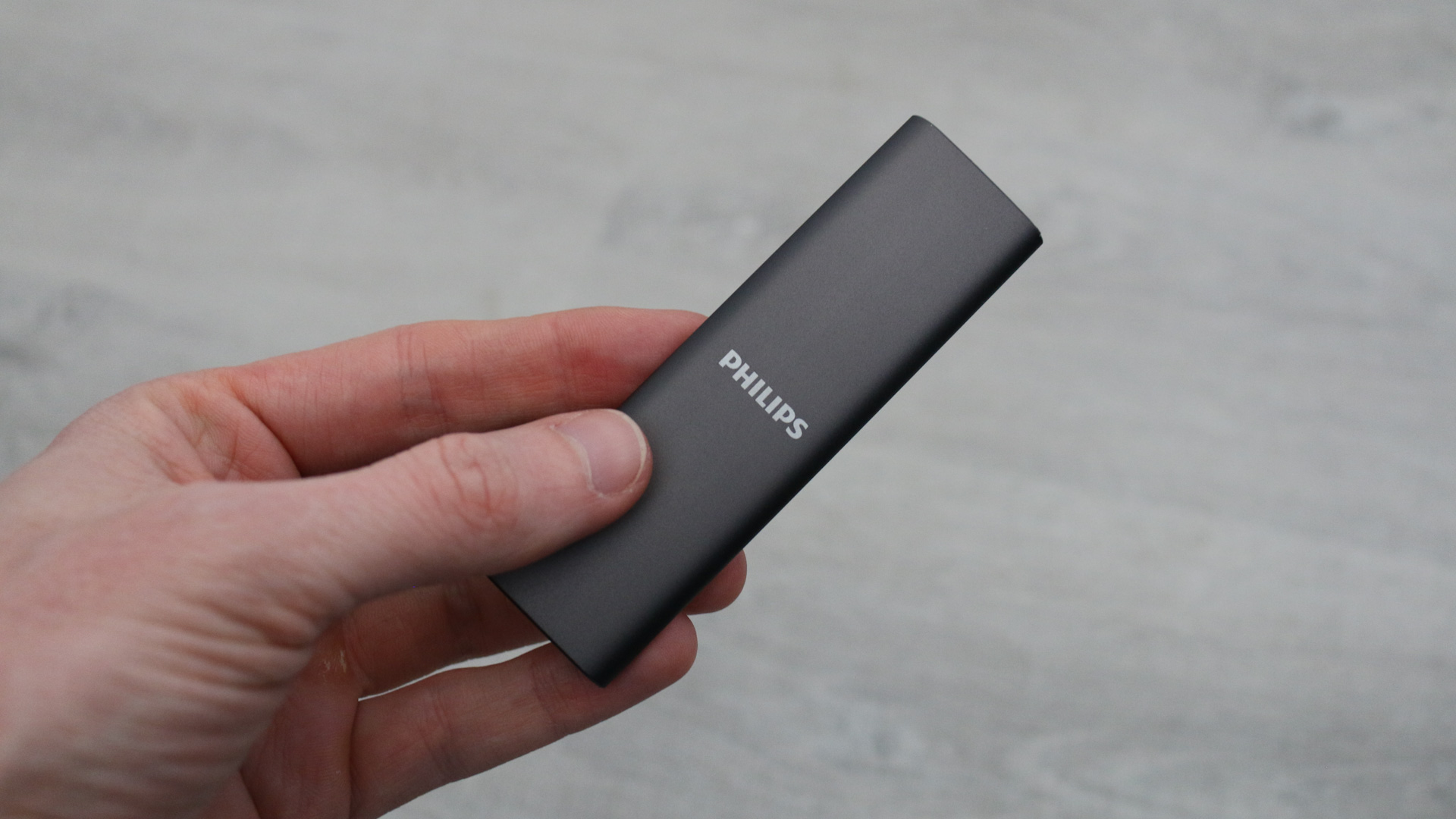 Review Philips External SSD: Super Compacte SSD Voor Al Je Bestanden ...