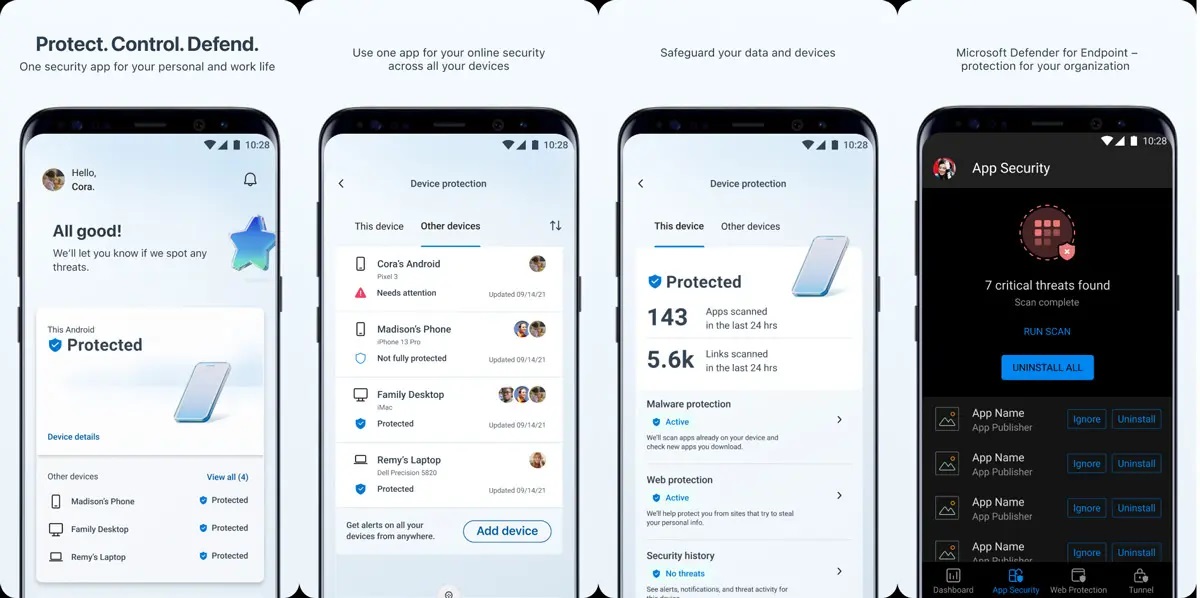 Microsoft Defender Uitgebracht Voor Android - Androidics.nl