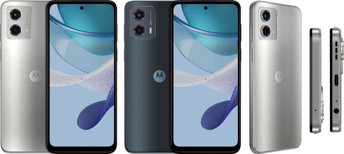 Renders Tonen Moto G (2023) Van Alle Kanten - Androidics.nl