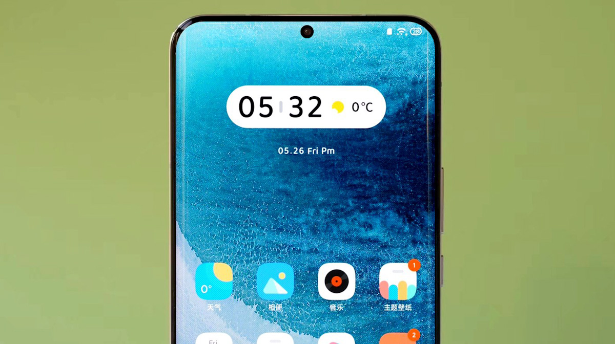Render Toont Xiaomi 14 Pro Met Opvallend Dunne Schermranden - Androidics.nl