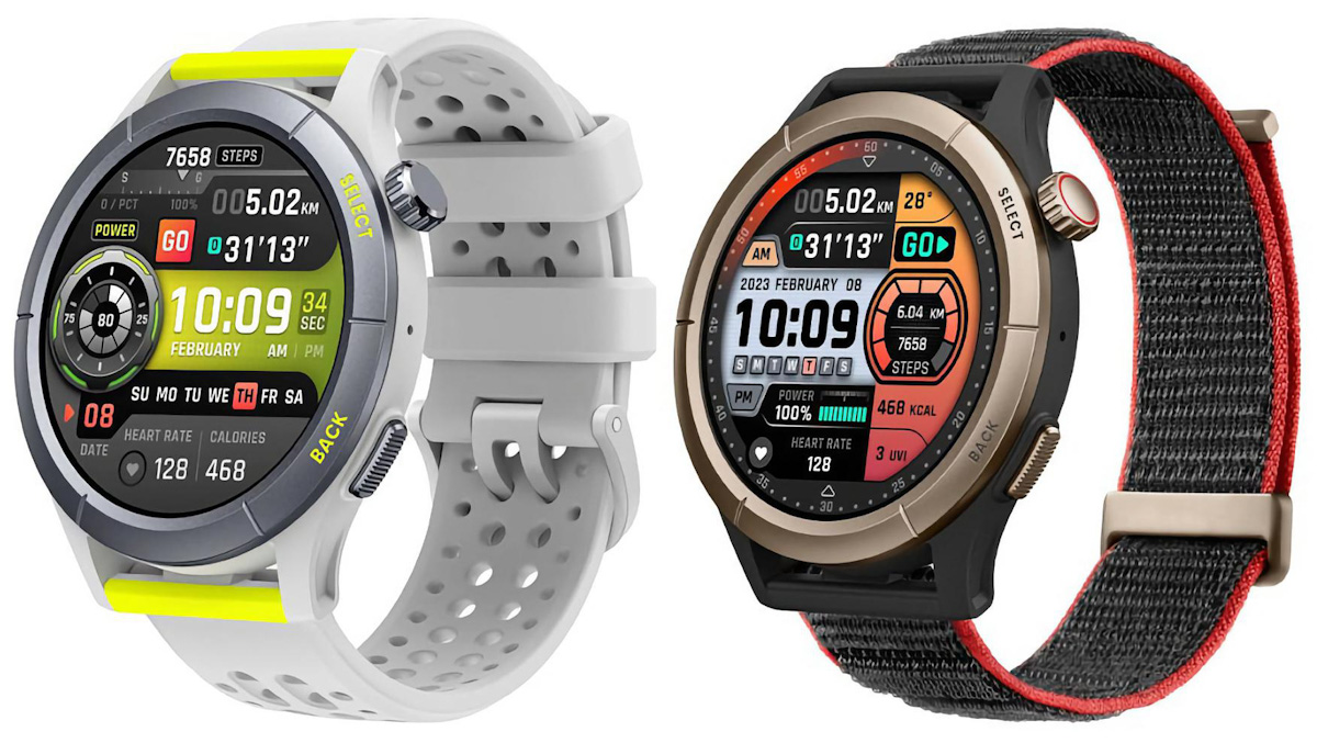 Gelekte Renders Tonen Nieuwe Amazfit Smartwatch - Androidics.nl