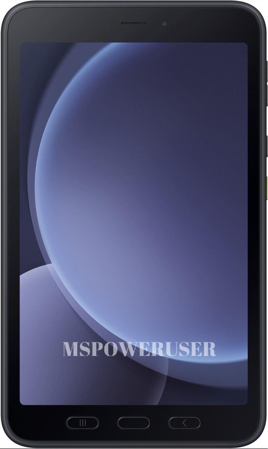 Renders: Dit Is De Samsung Galaxy Tab Active 5 - Androidics.nl