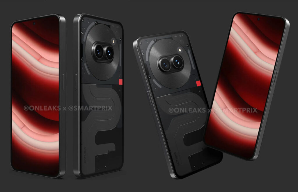 Duidelijke Renders Tonen Nothing Phone (2a) Van Alle Kanten - Androidics.nl