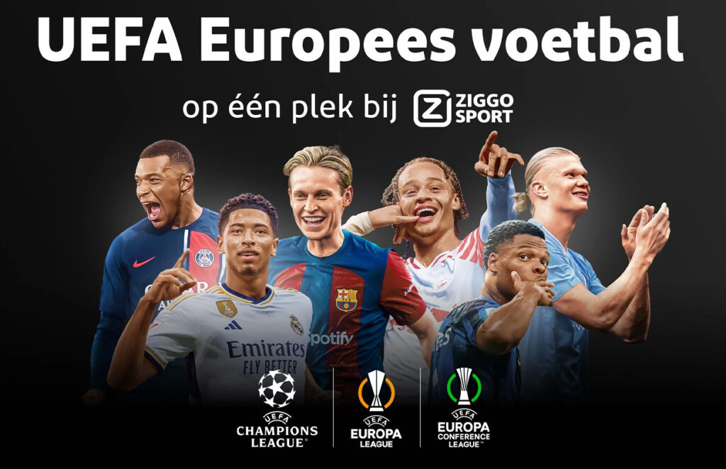 Ziggo Sport Free Laat Iedereen Gratis Sport Kijken Via Ziggo Go-app ...