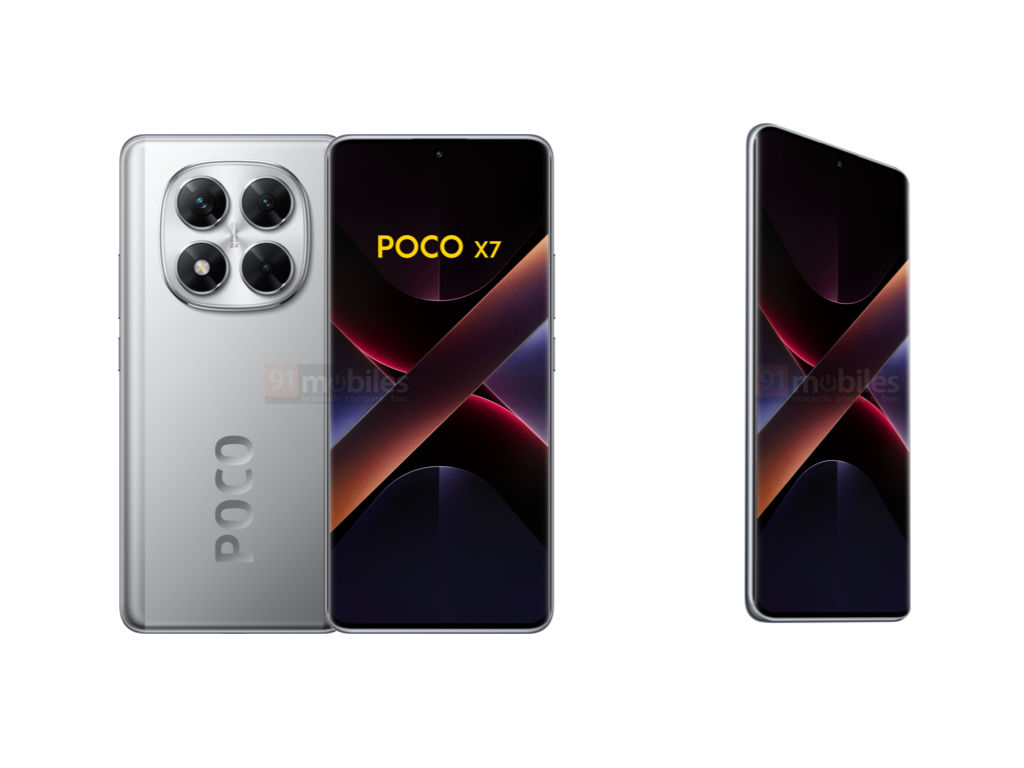 Renders Van Poco X7 (Pro) Gelekt - Androidics.nl