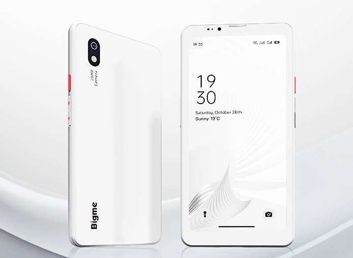 BigMe Introduceert HiBreak Pro Met E Ink-scherm - Androidics.nl