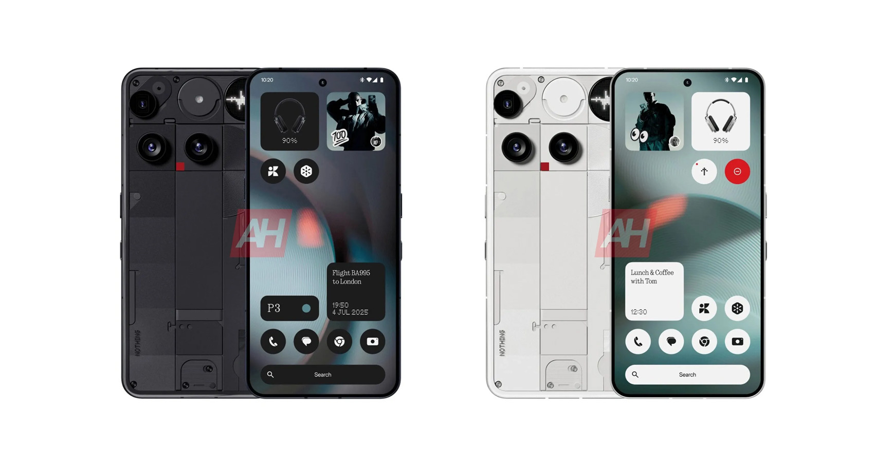 Nothing Phone (3): Nieuwe Renders Tonen Zeer Uniek Ontwerp - Androidics.nl